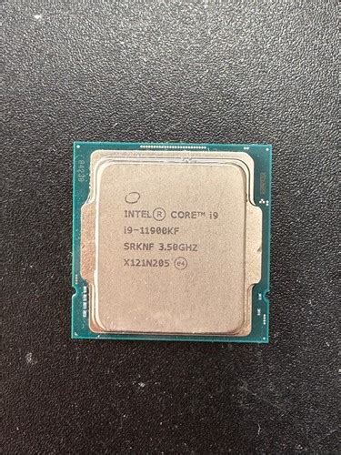 Intel Core I9 11900kf 8 Core 3 50ghz Up To 5 3ghz Lga1200 Cpu Srknf Fully Tested Ebay