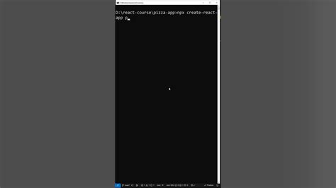Create React Project Using Create React App Command React18 Leelawebdev React Youtube
