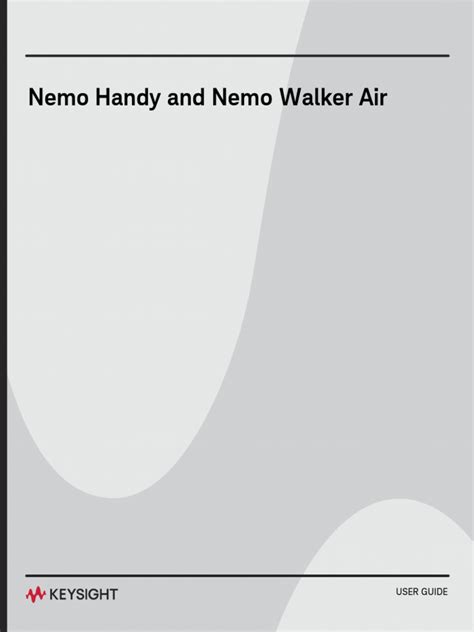 Nemo Handy And Nemo Walker Air 4 80 User Guide Pdf High Speed Packet Access Computer