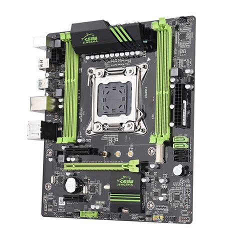 X79 Motherboard Set Lga 2011 With Xeon E5 2640 Cpu 2 X 8gb Ddr3 Ecc Reg Memory Ebay