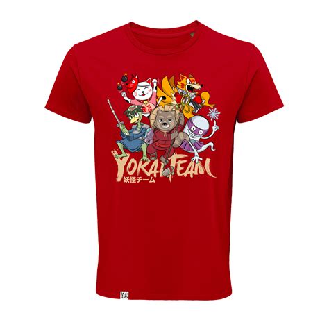 Yokai Team Vecchiavolpe ILLUSTRAZIONI GRAFICA GADGET