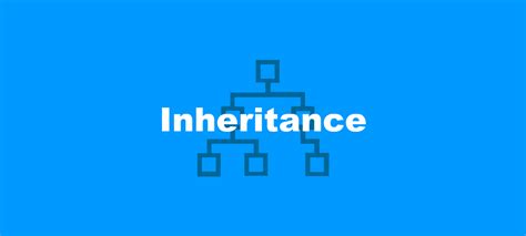 Inheritance In C It Allows Us To Create A New Class By Nishar
