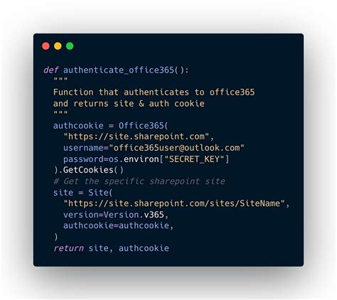 Efficient Scripting With Python And Sharepoint In Microsoft Office 365