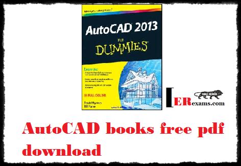 AutoCAD Books Free Pdf Download Engineering Exams
