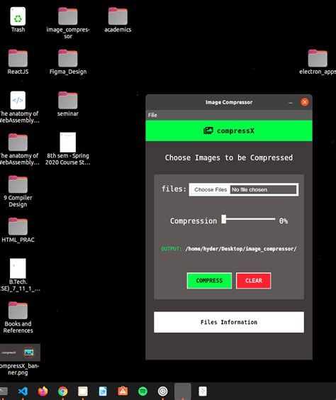 Install Compressx On Linux Snap Store