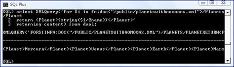 Inspired By Actual Events XQuery And The Oracle XML DB Repository