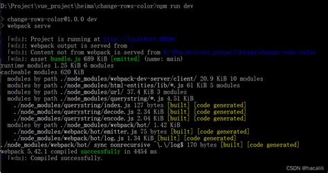 Webpack Cli Unable To Load ‘webpack Cliserve‘ Command Webpack Cli Typewebpack Unable Load