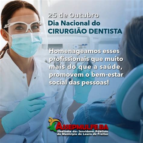25 De Outubro Dia Nacional Do CirurgiÃo Dentista Blog Do Lau