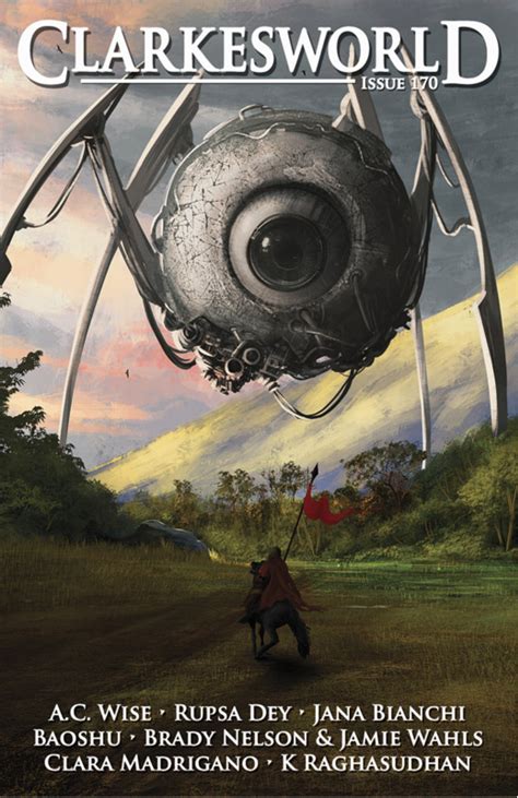 Clarkesworld Magazine Issue 170 November 2020 By Neil Clarke Goodreads