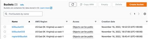 Aws S3 Buckets