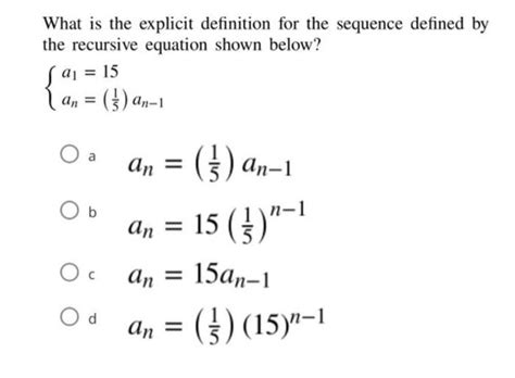 Solved The Formula For Exponential Growth Is Ya1r