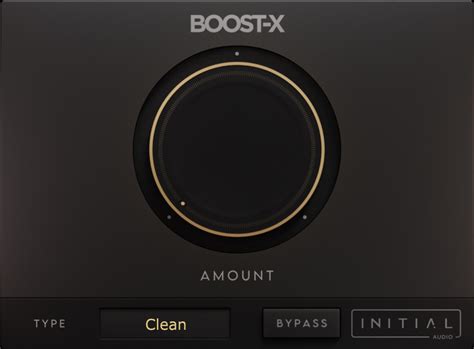 Boost X Dynamic Saturation Initial Audio