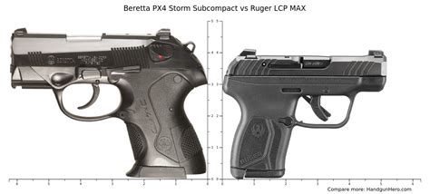 beretta px4 storm subcompact vs beretta px4 storm compact vs sig sauer