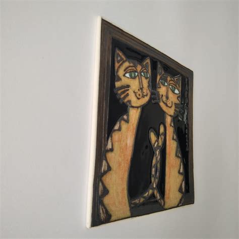 Ceramic Tiles Funny Cats Tile Tile Covering Tiles Decoration Tile