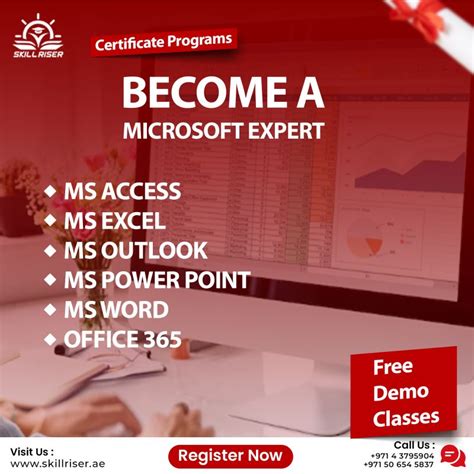 Microsoftexpert Techcareer Itskills Certificationcourse Skill Riser Training Institute