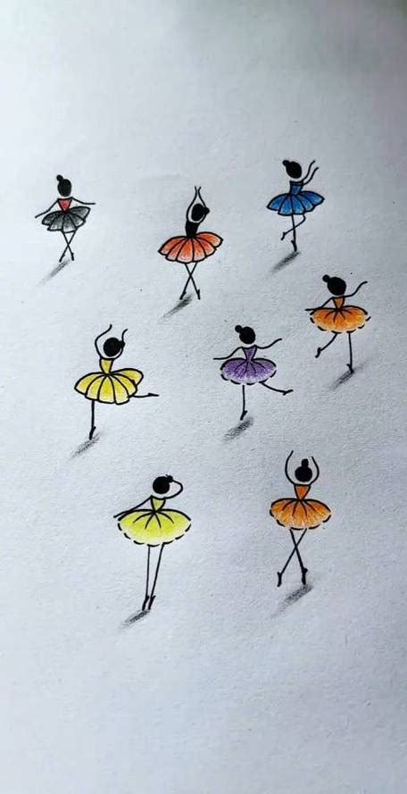 女生做手工简笔画怎么画（汇总15张） 简笔画图片大全