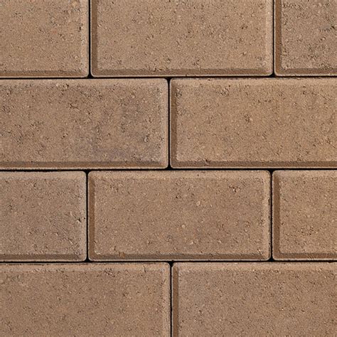Keystone Holland Stone Paver Standard 3 Tone Brown 4 In X 8 In 60 Mm 103 Sq Ftpallet