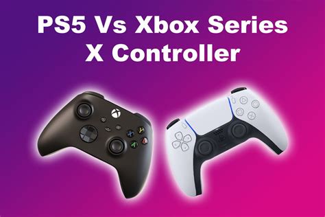 Xbox One Controller Vs Dualshock