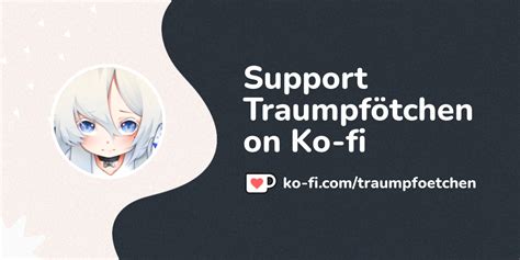 Buy Traumpfötchen A Coffee Ko Traumpfoetchen Ko Fi ️ Where