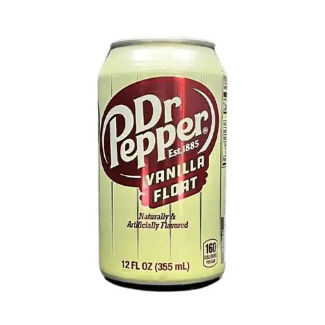 Dr Pepper Vanilla Float 355ml Vinochdryck