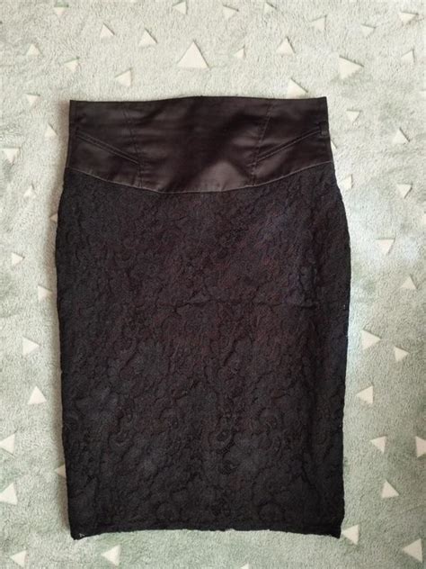 Спідниця з мереживо гіпюр — ціна 187 грн у каталозі Міді спідниці