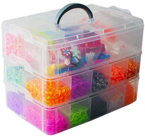 Set Creativ De Elastice Pentru Bratari 9000 Piese Bnb