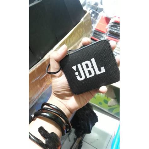 Jual Speaker Bluetooth Jbl Go Full Bass Shopee Indonesia