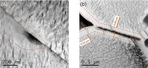 Tem Micrographs Showing Grain Boundary Structure Download Scientific
