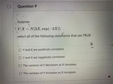 Solved Question 8 1 Pts Using Law Of Iterated Expectations Solve