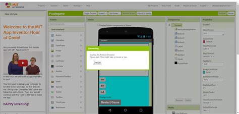 Problems With Connecting With Emulator MIT App Inventor Help MIT App Inventor Community