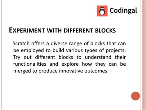 Ppt Essential Tips For Programming With Scratch Powerpoint