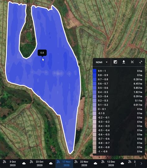 Ndmi Vegetation Index Equation And Values Interpretation