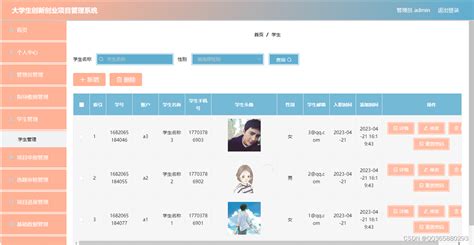 基于springboot大学生创新创业项目管理系统设计与实现大学生创新创业项目管理系统的设计与实现 Csdn博客