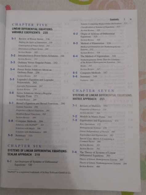 Differential Equations For Engineers And Scientists Hobbies And Toys Books And Magazines