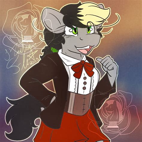 Confident Nerd Patreon Commission By Rosexknight On Deviantart