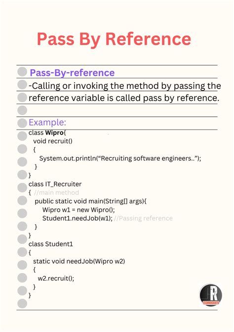 Learn Pass By Reference In Java Rahul Kumar Rana Posted On The Topic
