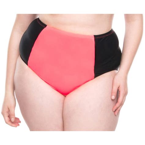 Plus Size High Waist Panties Bbw By Deadzero6 On Deviantart