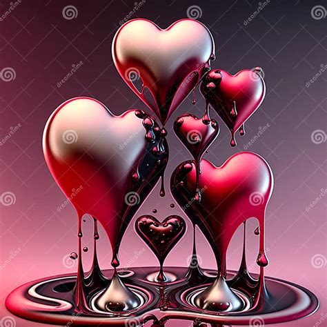 Generative Ai Creation Of Random Abstract And Geometrical 3 D Colorful