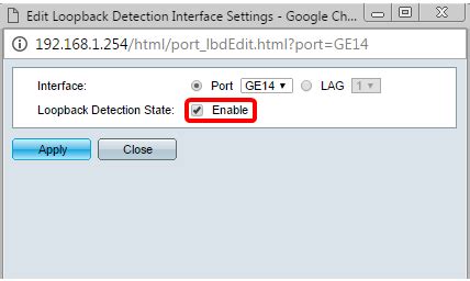 Enable Loopback Detection On The Cisco Series Smart Plus Switches Cisco