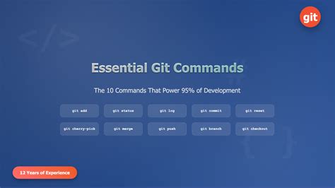 The Only 10 Git Commands You Need A 12 Year Developers Survival Guide