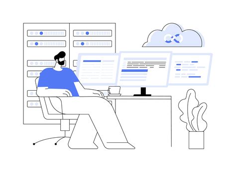 DevOps Cloud Engineer Abstract Concept Illustration Vector Art At Vecteezy