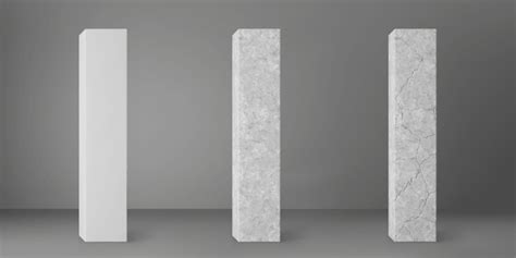 Cement Columns