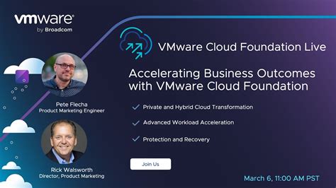 Accelerating Business Outcomes With Vmware Cloud Foundation Youtube
