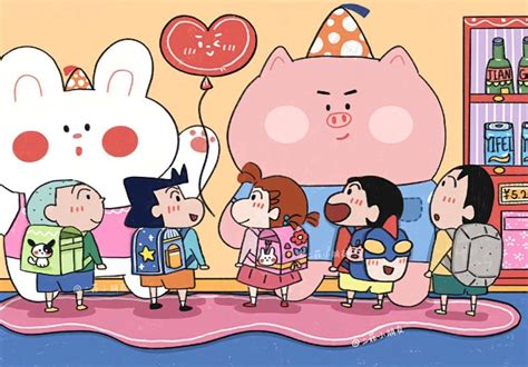 蜡笔小新电脑壁纸