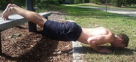 Decline Push Ups Maximum Potential Calisthenics