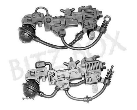 Ork Deff Dread Kustom Mega Blastas 2