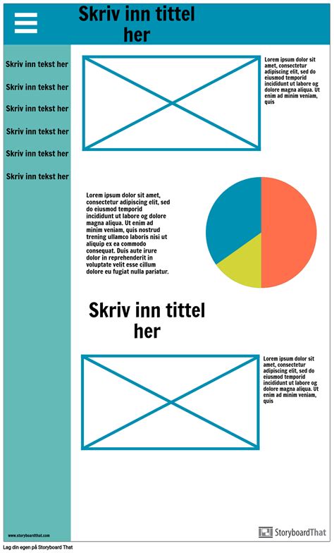 Dashboard Wireframe Storyboard Av No Examples