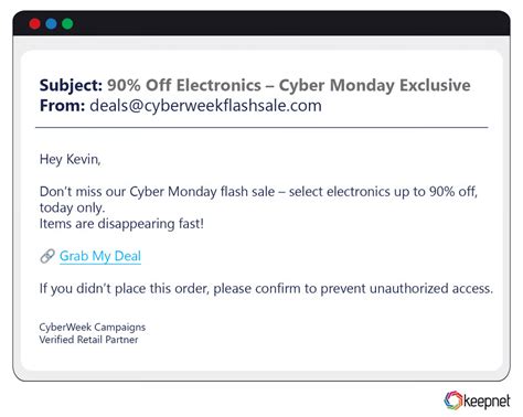 Top Phishing Examples Types Industries Emotions And More Keepnet
