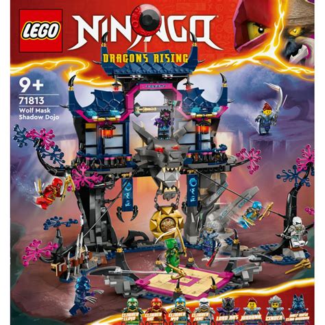 Lego Ninjago Wolf Mask Shadow Dojo 71813 Shop Now