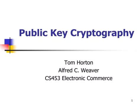 PPT Public Key Cryptography PowerPoint Presentation Free Download ID